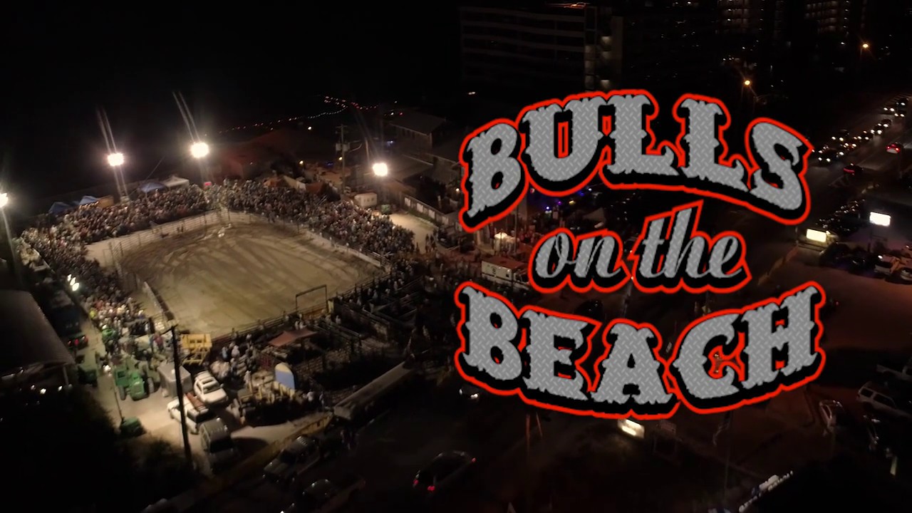 2019 Bulls on the Beach - YouTube