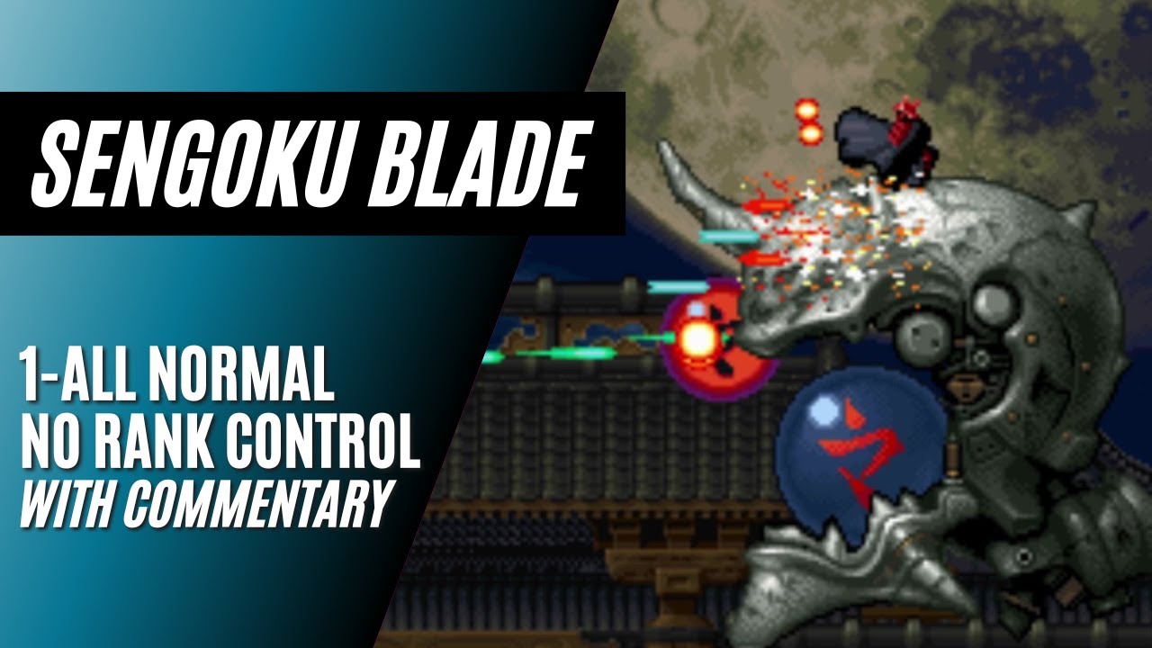Sengoku Blade 1-All - Katana [with commentary] - YouTube