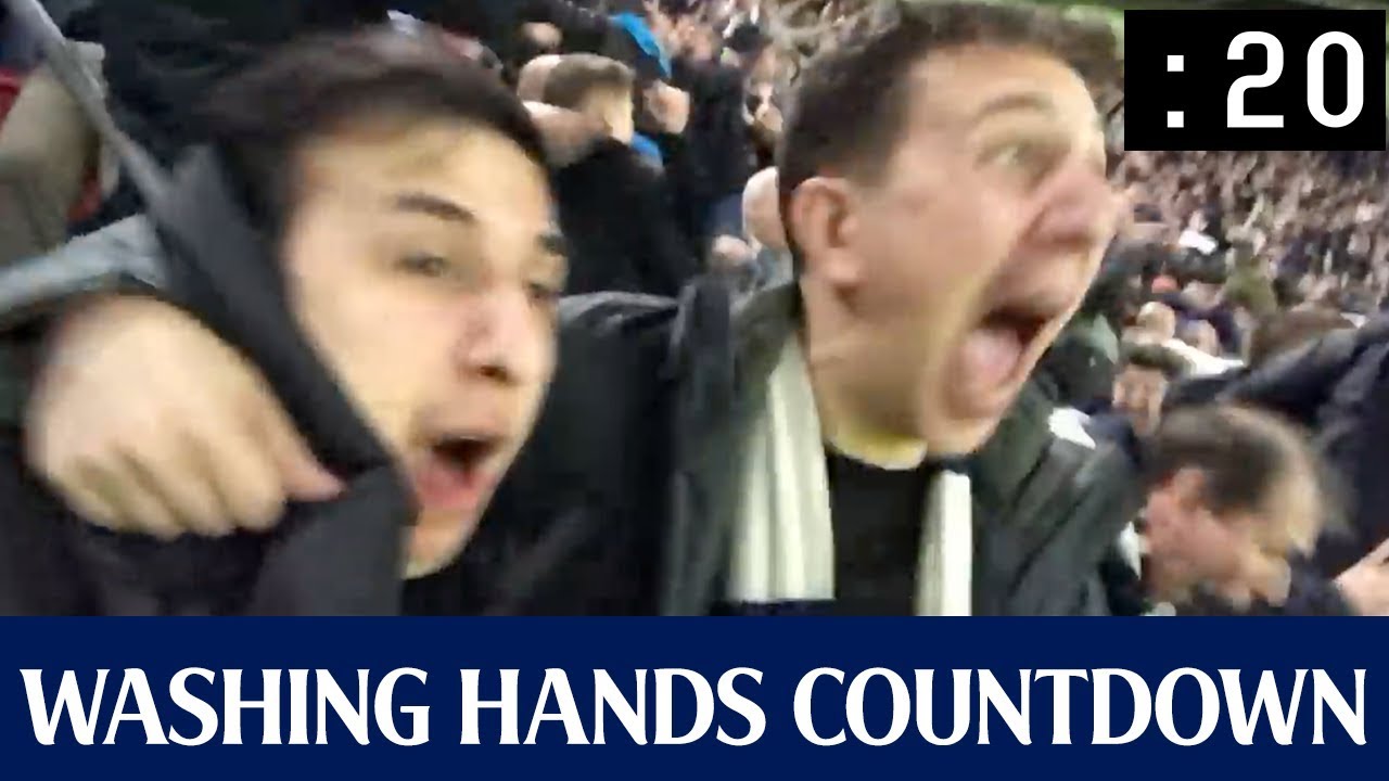 WASH YOUR HANDS | STAY CLEAN | STAY SAFE - COUNTDOWN CLOCK - YouTube