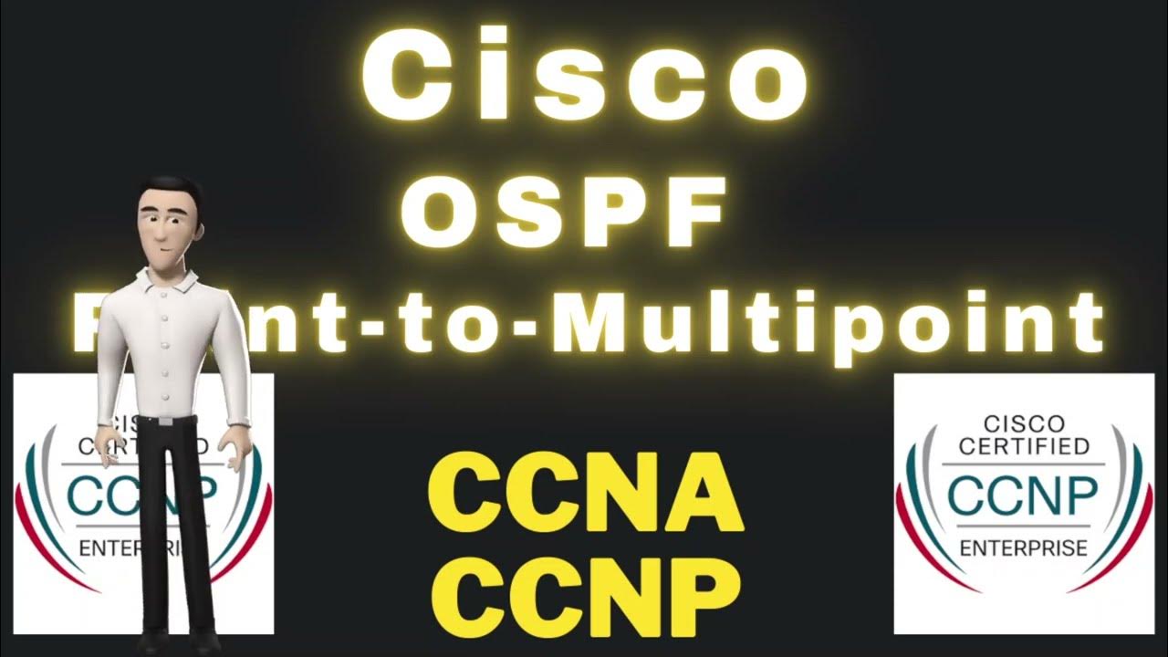 How to configure Cisco OSPF Point to Multipoint | CCNA | CCNP - YouTube