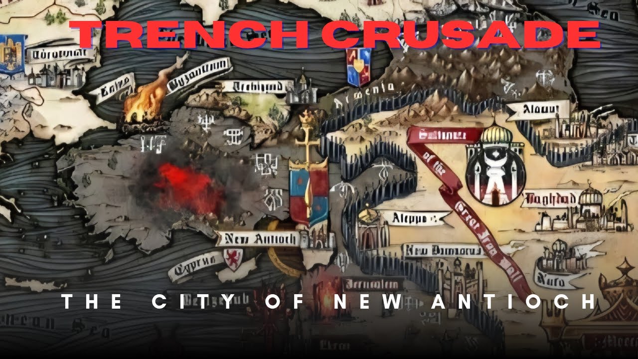 Trench crusade map locations: The City Of New Antioch (# ...