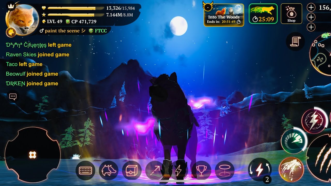 The Wolf RPG leveling up to 50 with boost - YouTube