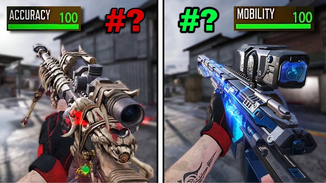 TOP 5 BEST META SNIPER YOU SHOULD USE IN COD MOBILE - YouTube