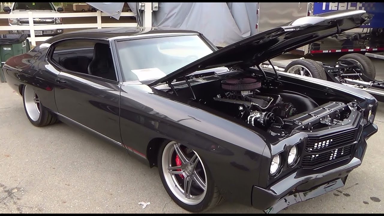1970 Chevelle Roadster Shop Goodguys PPG Nationals 2014 - YouTube
