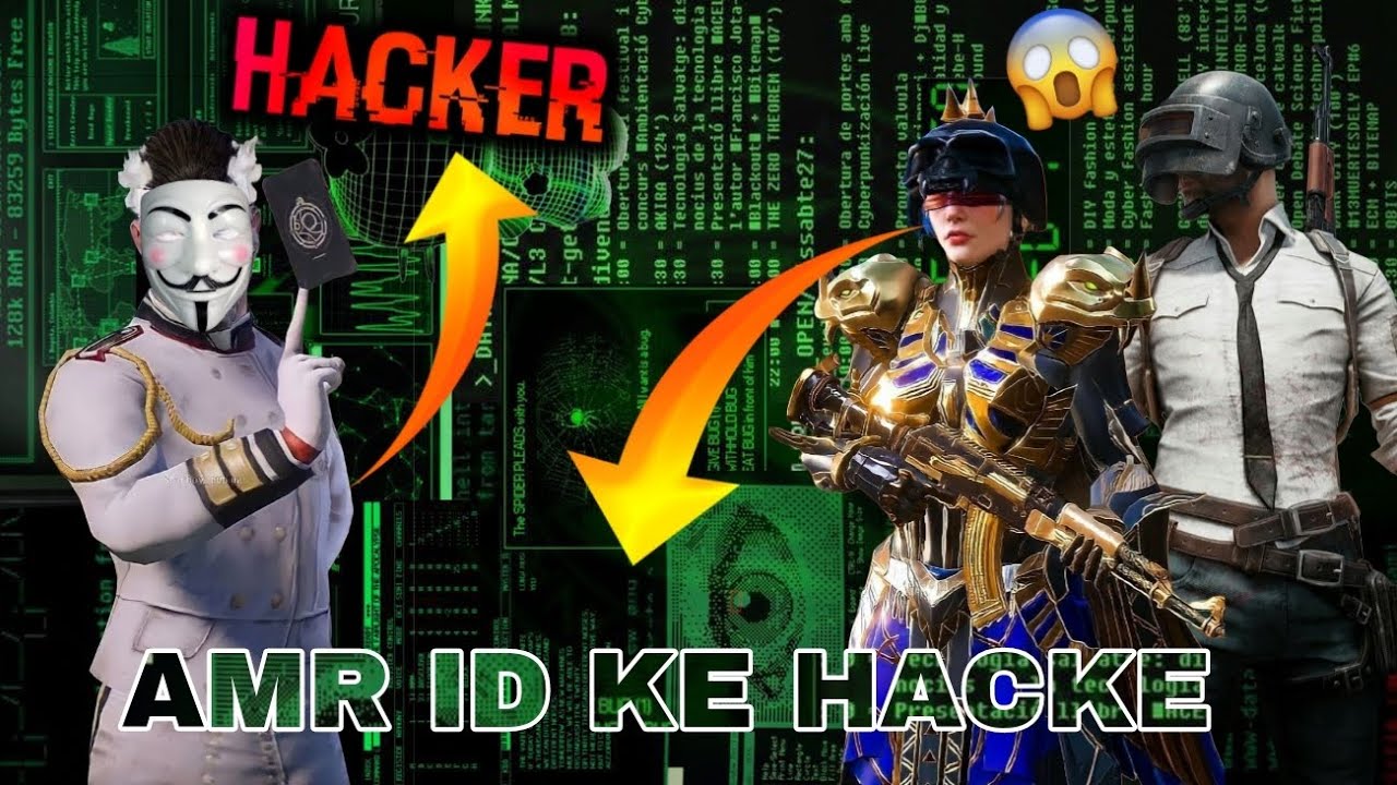 amr id hack #pubg #gaming #vairalvideo #hacker #idhacked - YouTube