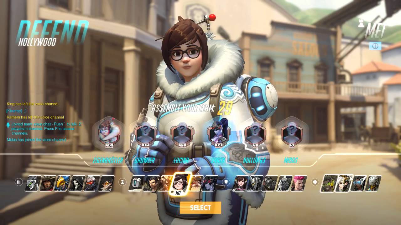 Overwatch Open Beta Play - YouTube