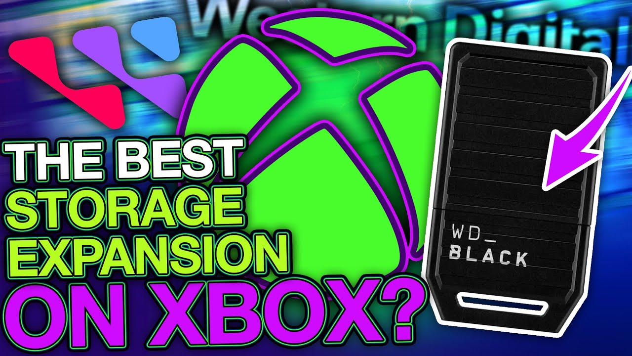 WD Storage Expansion Card for the Xbox Series NOW Best Option? - YouTube