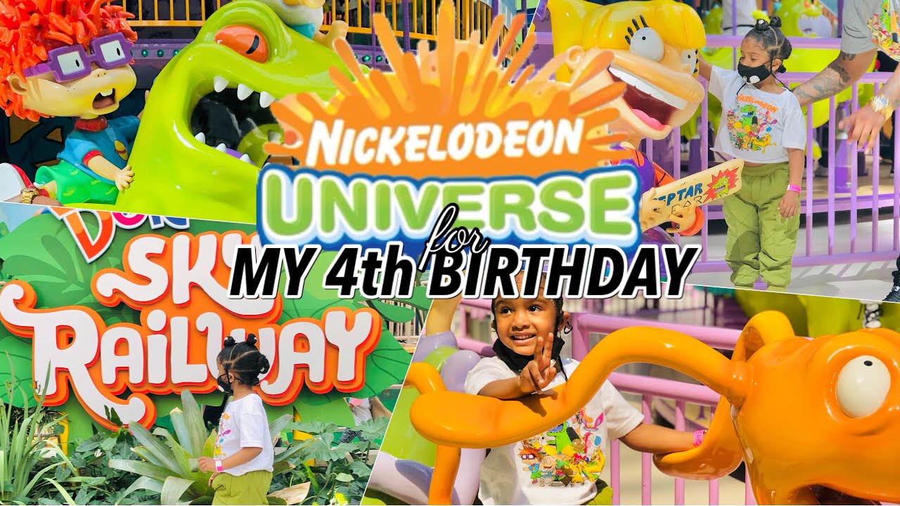 Nickelodeon Birthday Party