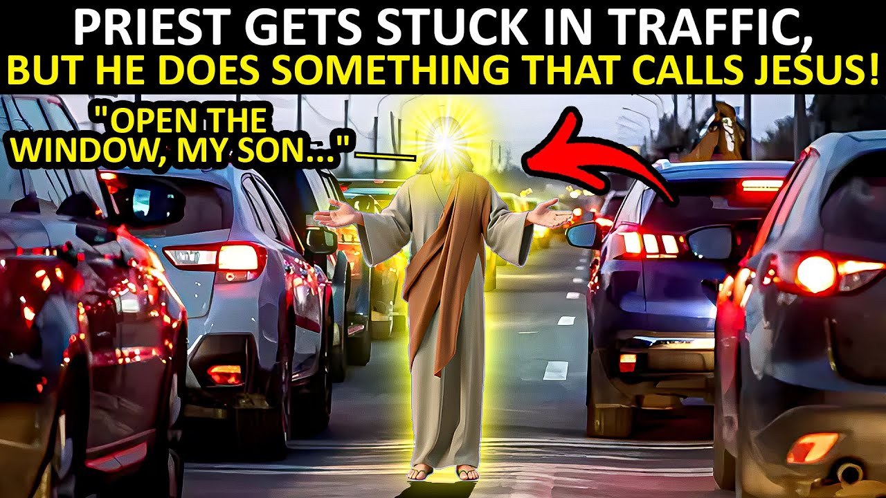 While PRIEST was waiting in a traffic jam for a CRASH, HE DOES ...