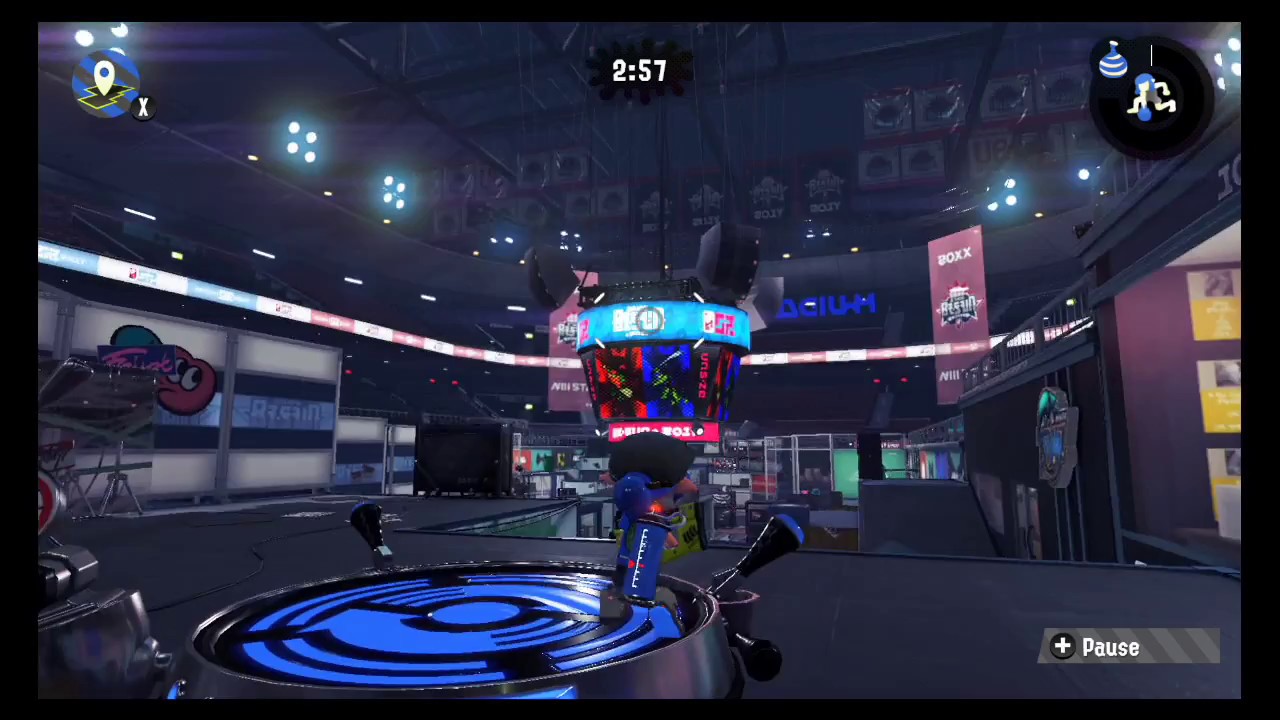 Splatoon 2 - Goby Arena Splatfest Lookaround - YouTube