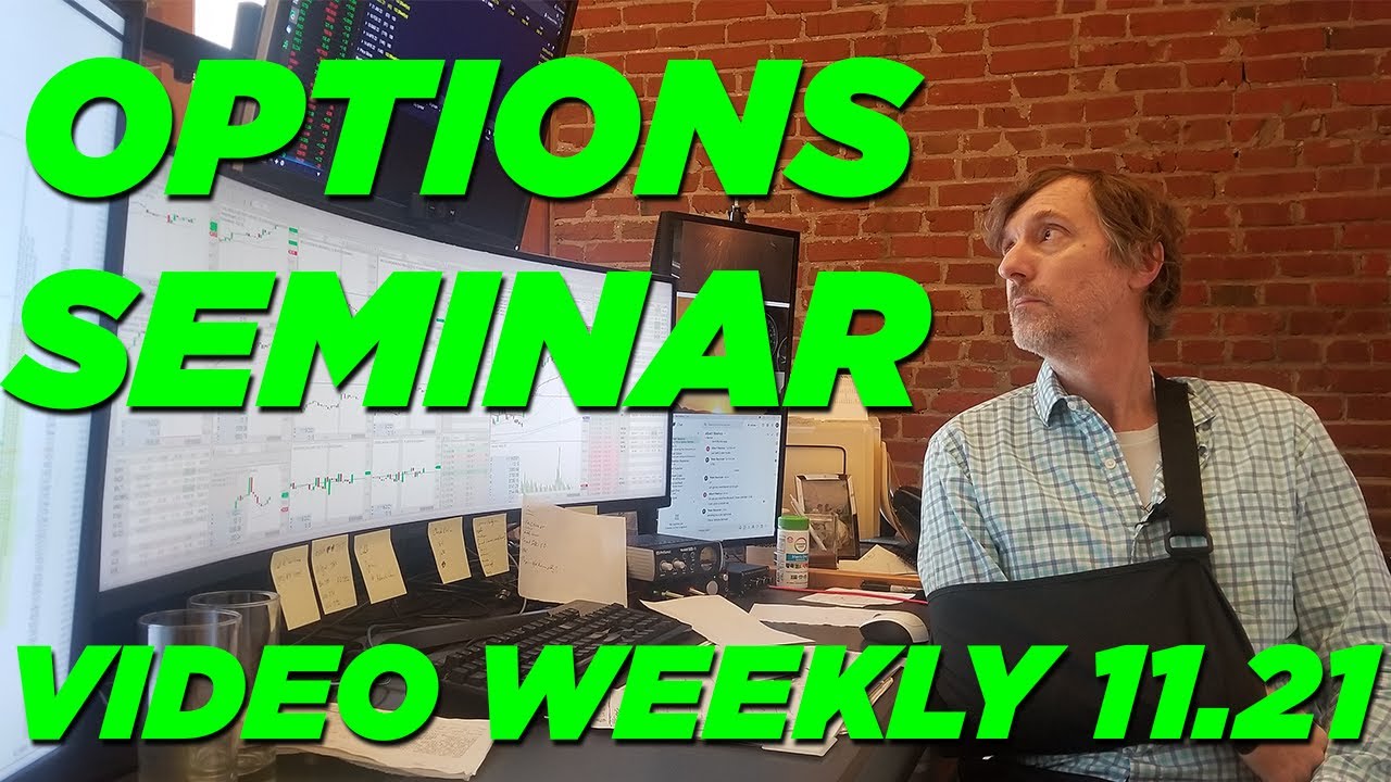 Options Seminar | ShadowTrader Video Weekly 11.21.21 - YouTube