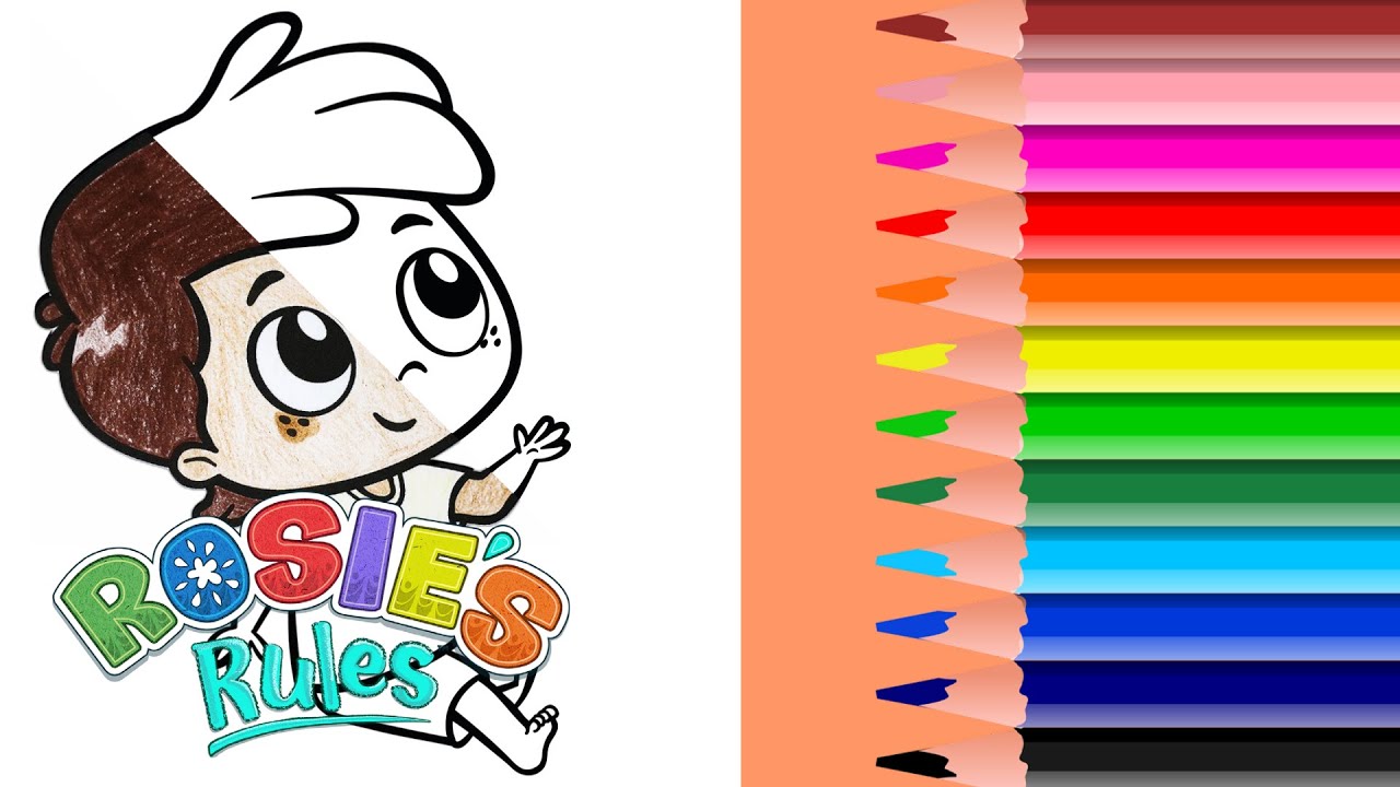 Rosie's Rules | Iggy Fuentes Coloring Page | Colored Pencils | PBS KIDS ...