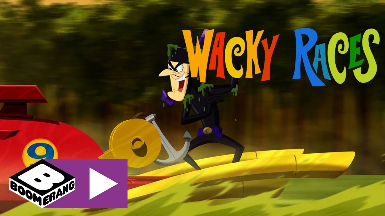 Wacky Races | Corsa nella palude | Boomerang Italia - YouTube