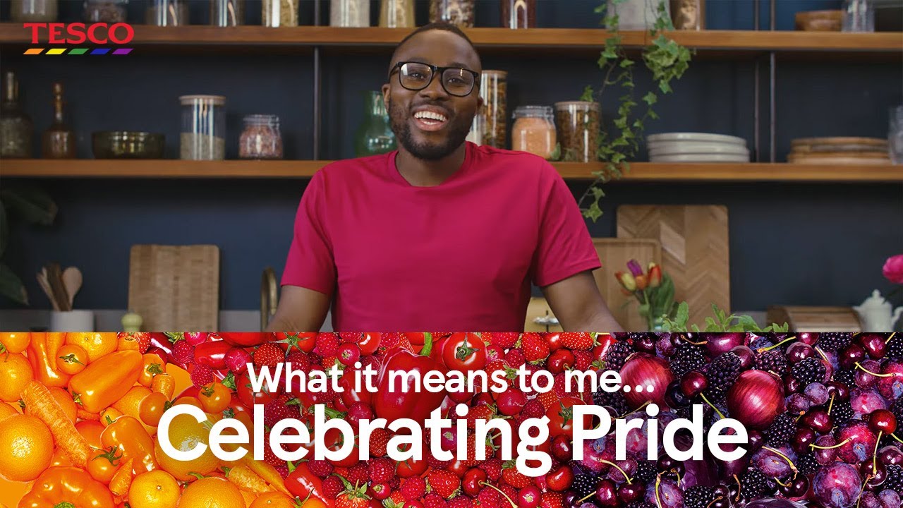What it means to me: Celebrating Pride with Tesco | Tesco Food - YouTube