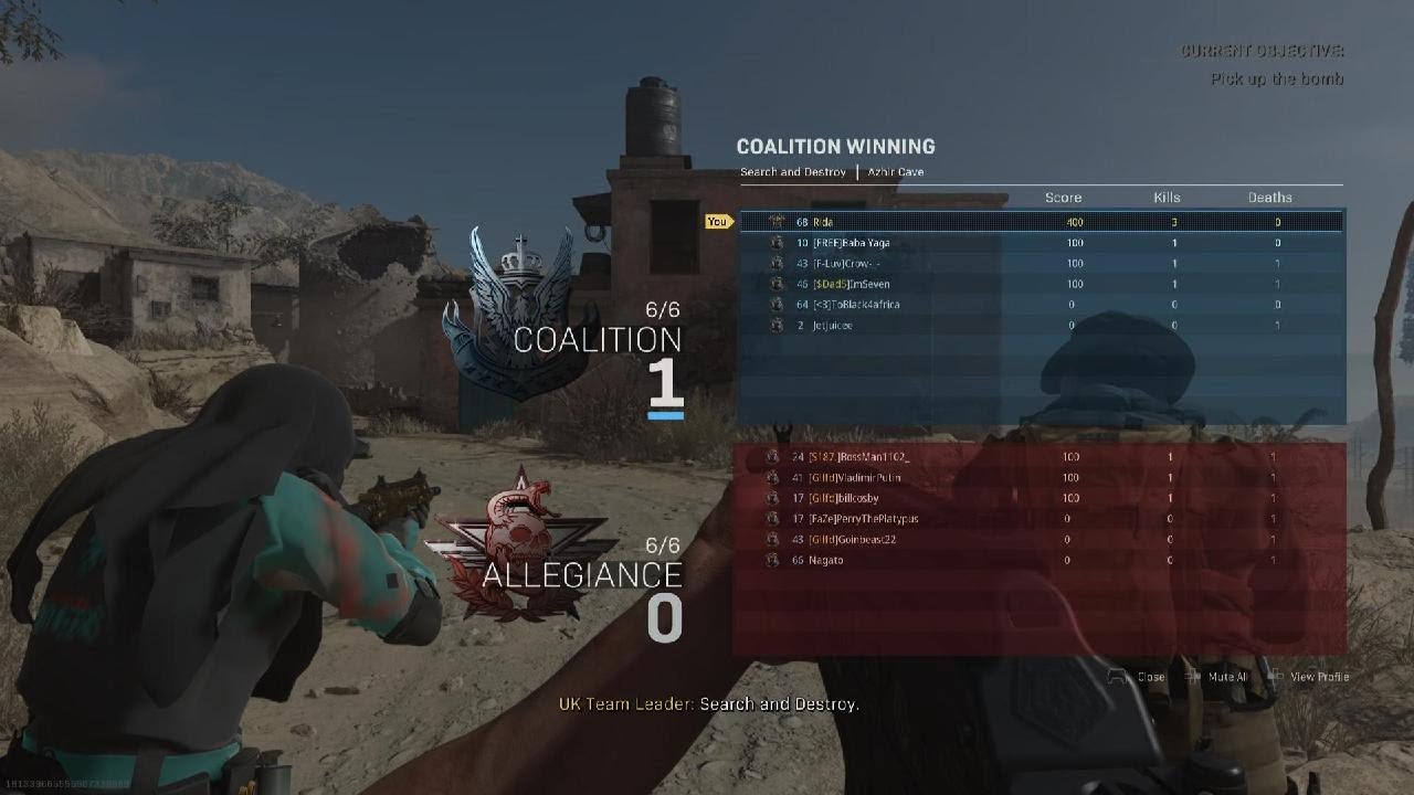 Call of Duty: Modern Warfare Search and Destroy - YouTube