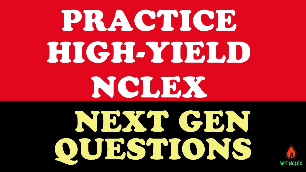NCLEX Practice Question: Top NCLEX Matrix Strategy 3 | Next Gen NCLEX ...