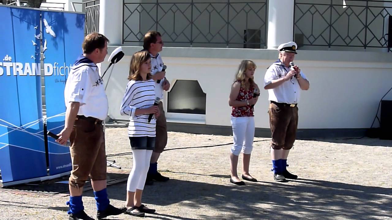 die Matrosen in Lederhosen mit ihren Töchtern - YouTube