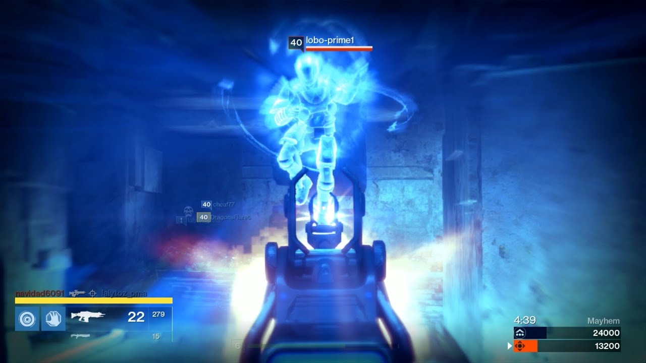 Destiny 1 - PS3 Crucible Online Multiplayer PVP Gameplay - April 22nd ...