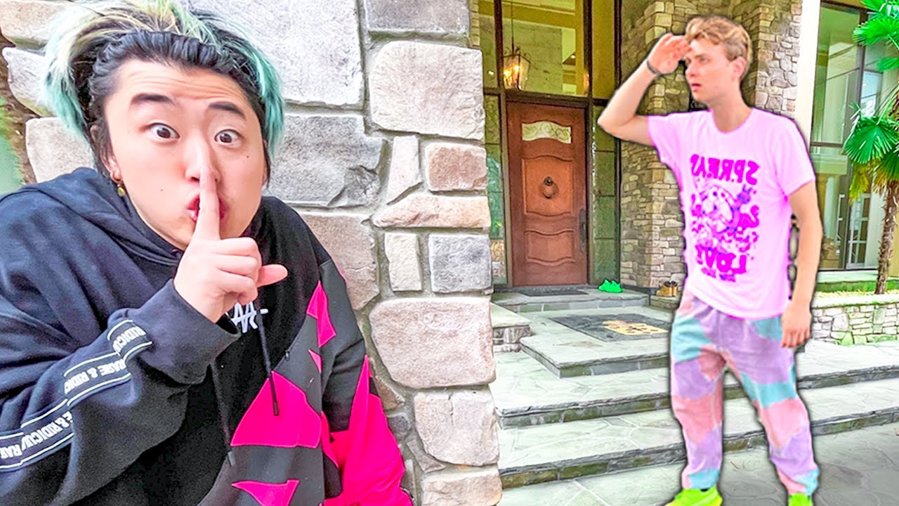 Sneaking Into The NEW Team RAR House! - YouTube