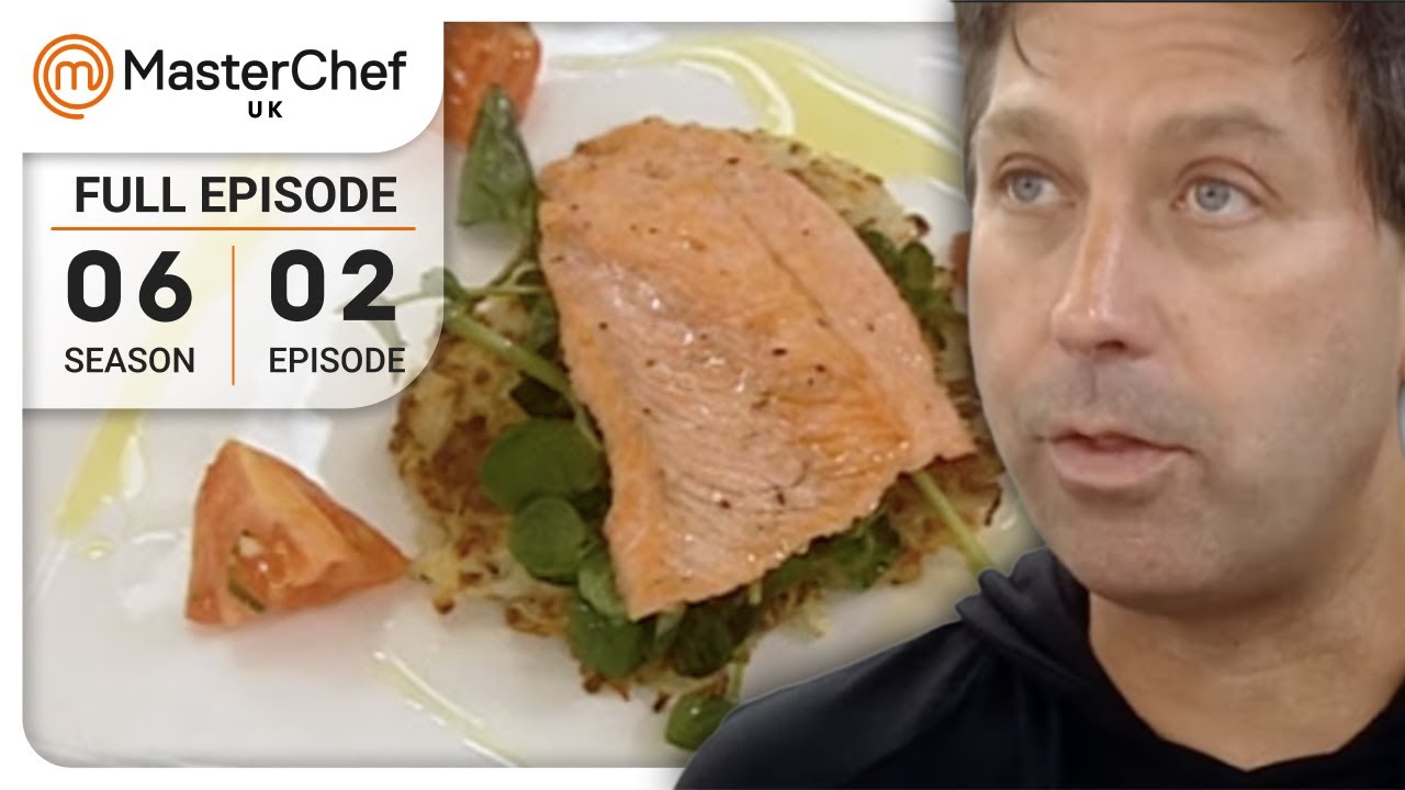 Mystery Ingredients Unveil Tasty Drama! | MasterChef UK | S06 E02 - YouTube