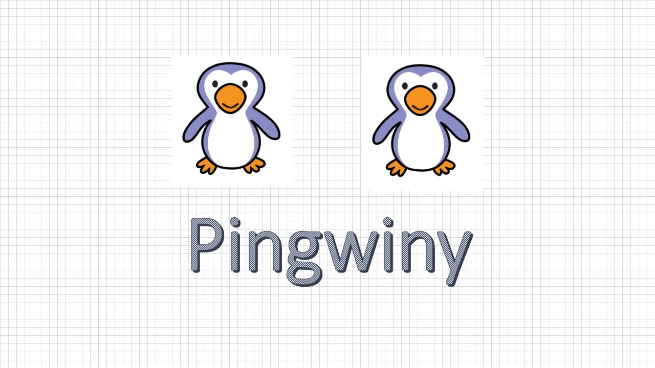 Gra "Pingwiny" kl 6 - część 2 - YouTube