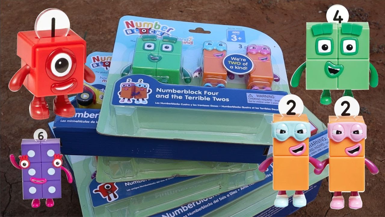 Numberblocks – Unboxing Numberblock Full Episode! Satisfying ASMR Video ...
