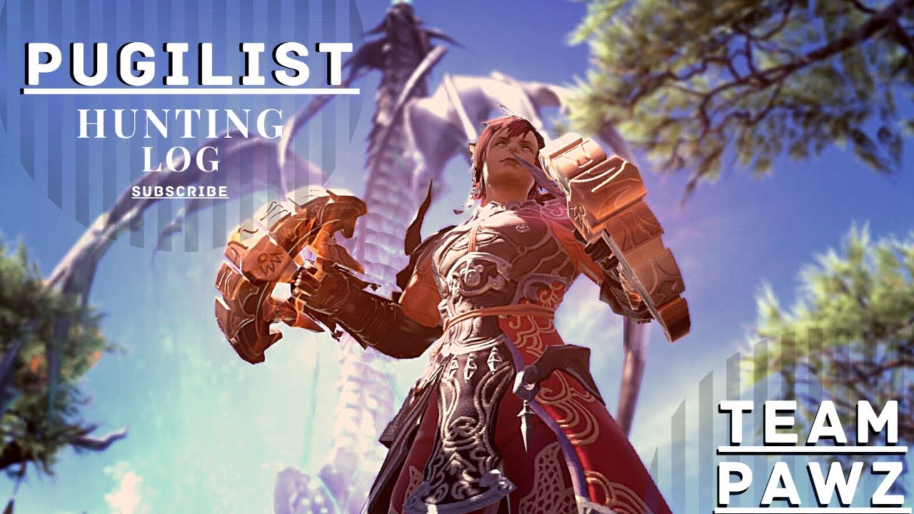 FFXIV Pugilist Hunting Log 08: Goblin Mugger Location - YouTube