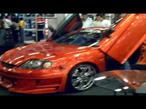 hyundai tiburon tuning - YouTube