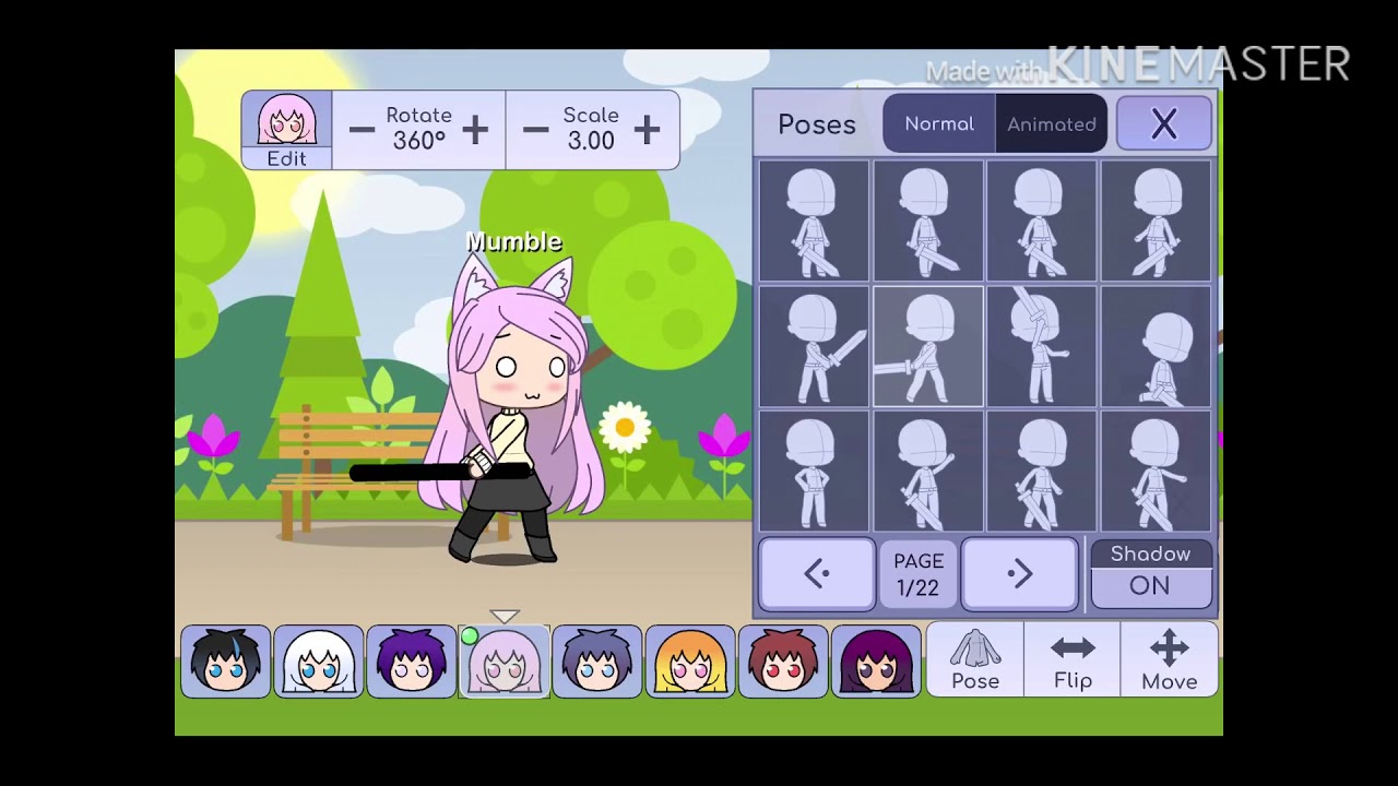 how to play gacha life - YouTube