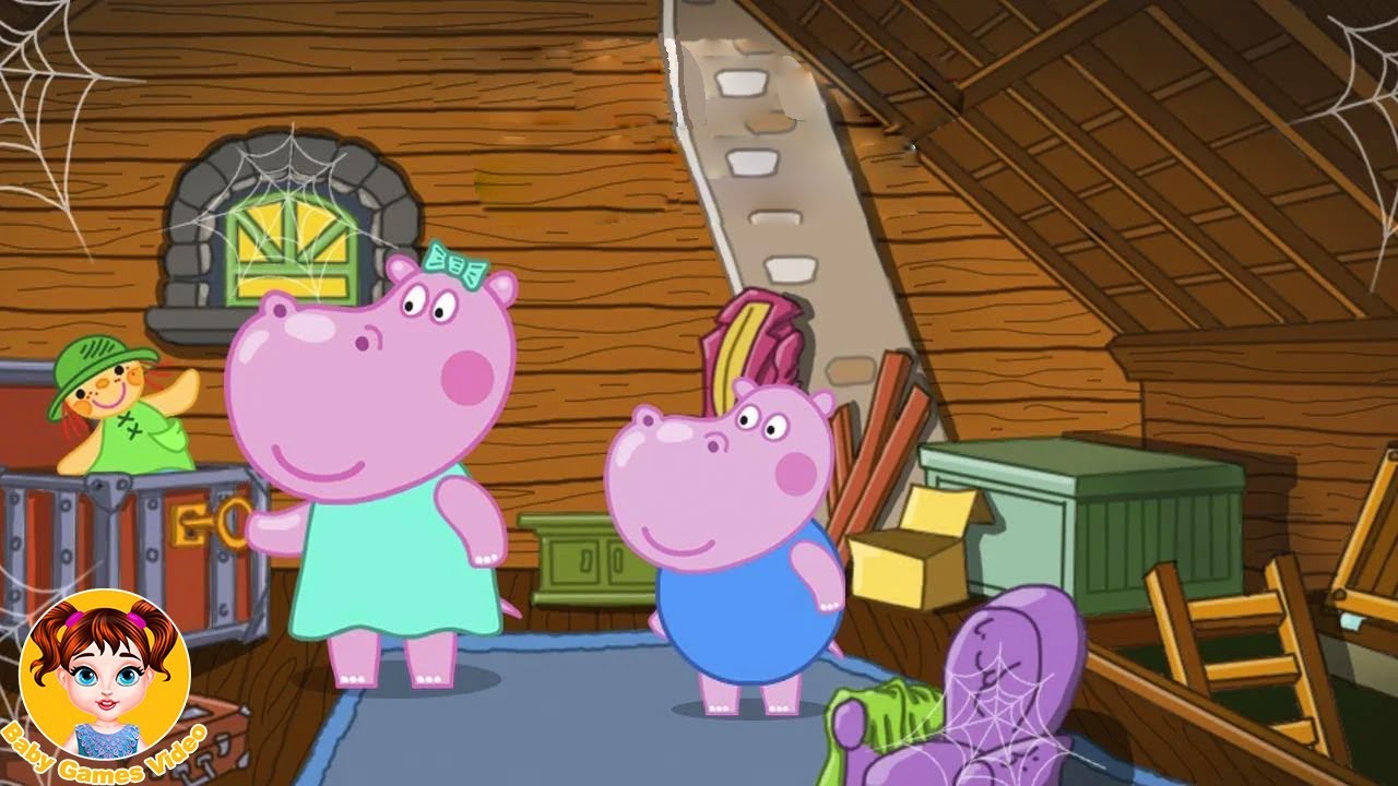 Hippo Escape Room Hidden Objects - Hippo Kids Games Full Episode 43 ...