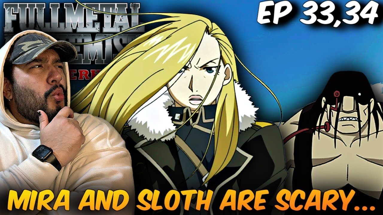 MIRA IS SCARY ASL! Naruto Fan watches Fullmetal Alchemist: Brotherhood ...