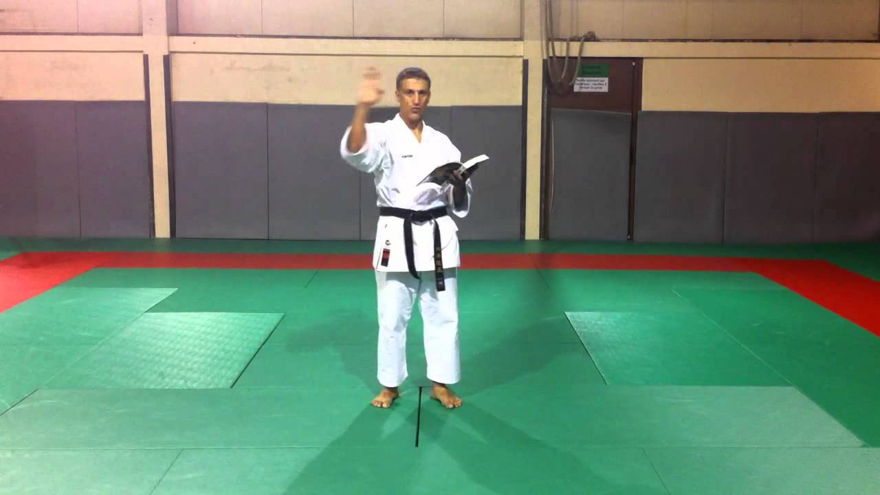 Karate - Ten-no-kata, le Kata de l'univers [Karate-Blog.net] - YouTube