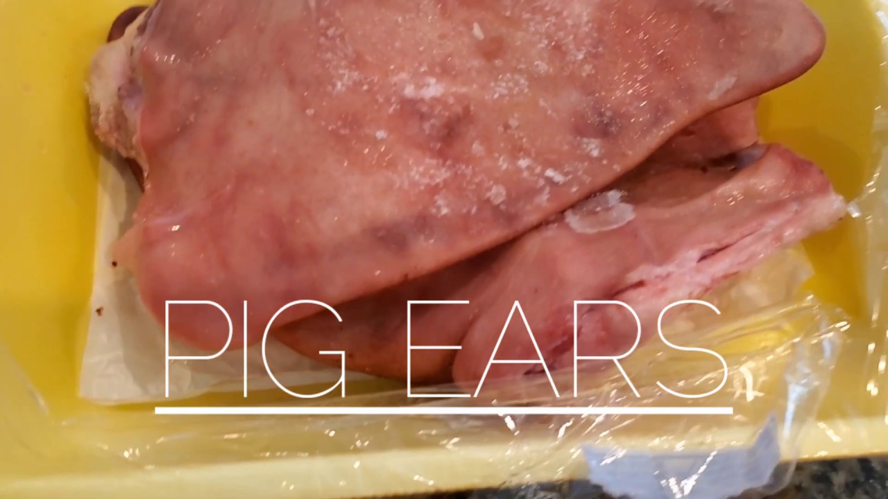 FIRST TIME EATING PIG EARS|QUICK & EASY | SOUTHERN STYLE PIG EARS ...