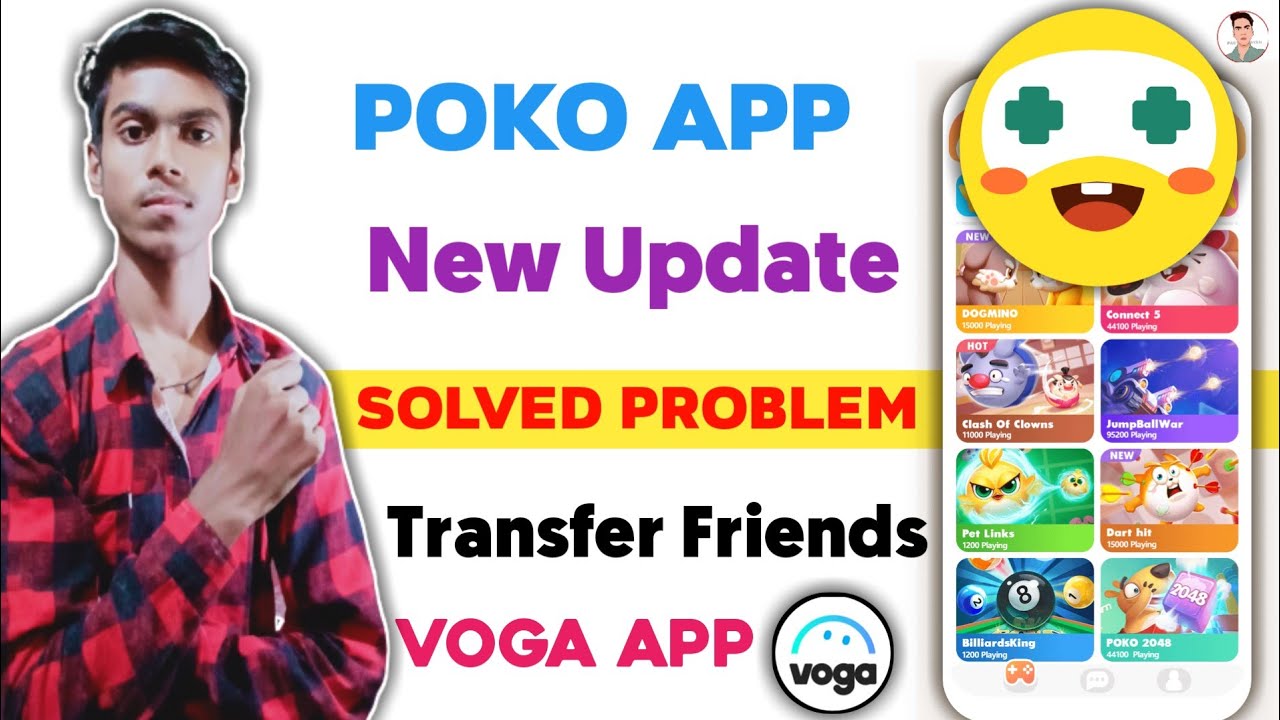 Poko app new update || solve problem || poko app - YouTube