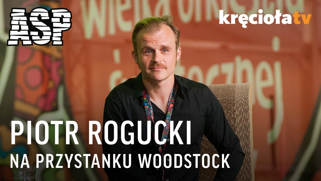Piotr Rogucki na Akademii Sztuk Przepięknych #Woodstock2014 - YouTube