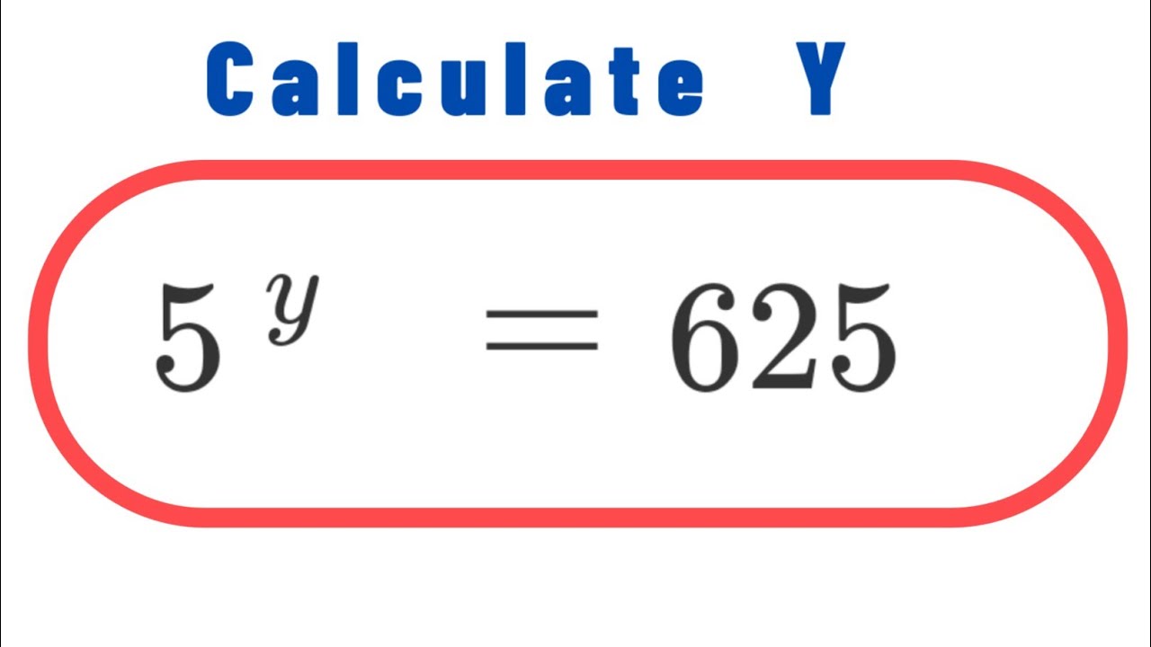 A Nice Exponents Equations 🔥• Y Math Olympiad What Is The Value Of
