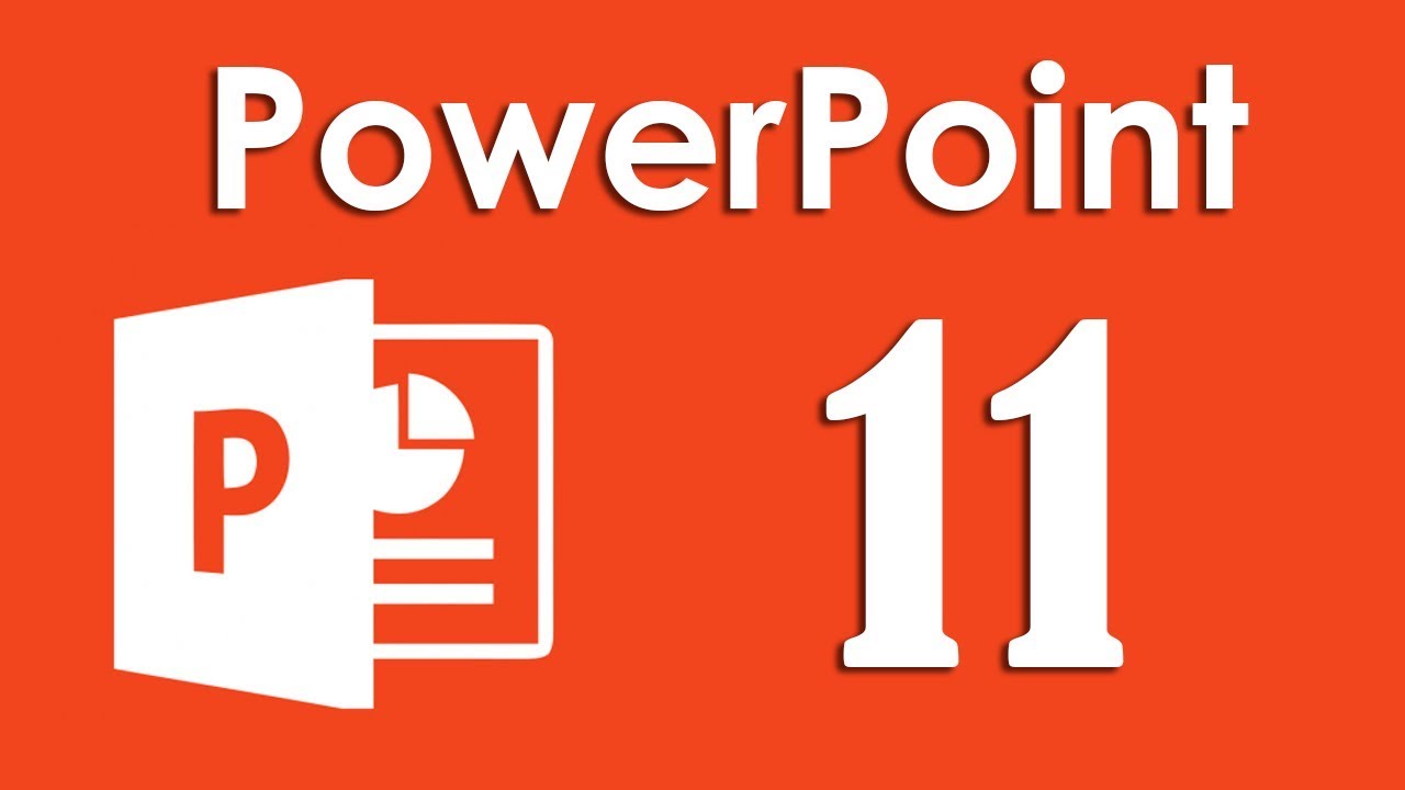 Curso de PowerPoint 2016 - #11 Información - YouTube