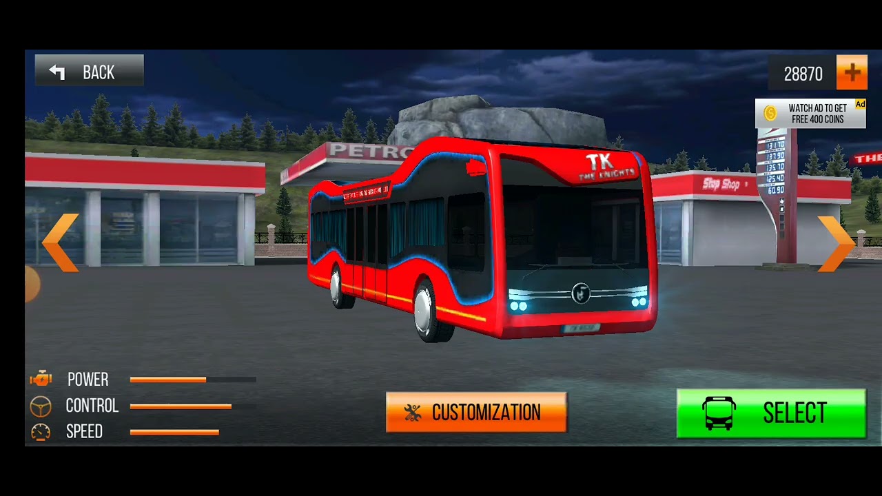 play Mordan Bus Simulator Android Game - YouTube