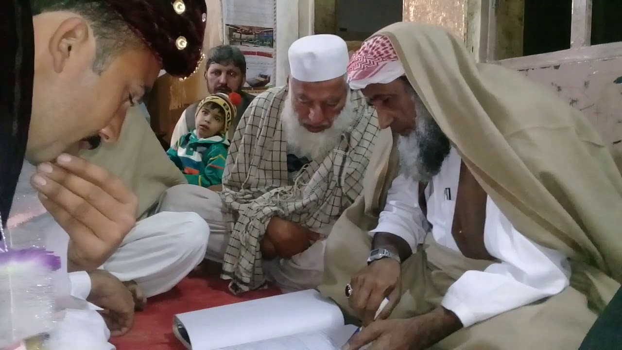 Mudsir k Sangrani ke Shadi ka Nikah ke Taareeb main Sehra bndi - YouTube