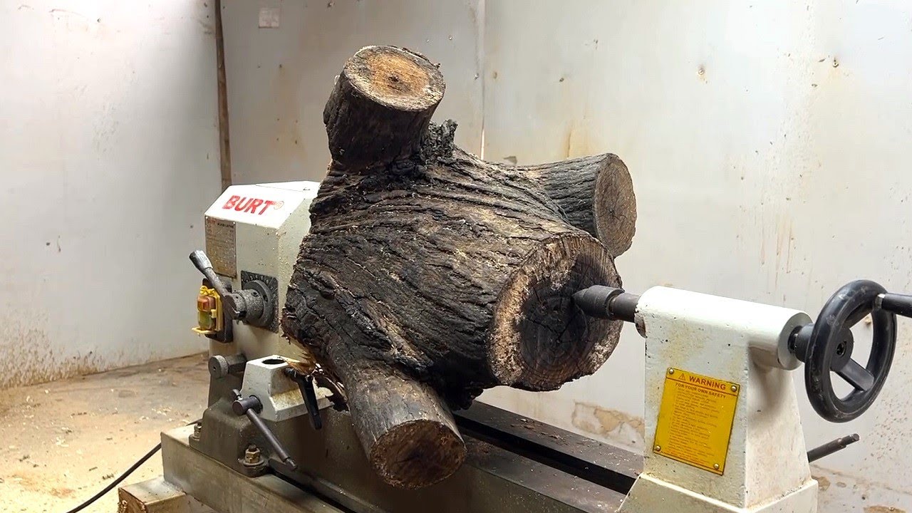 from Rudimentary Root Firewood To Artistic Masterpieces // Amazing Wood ...