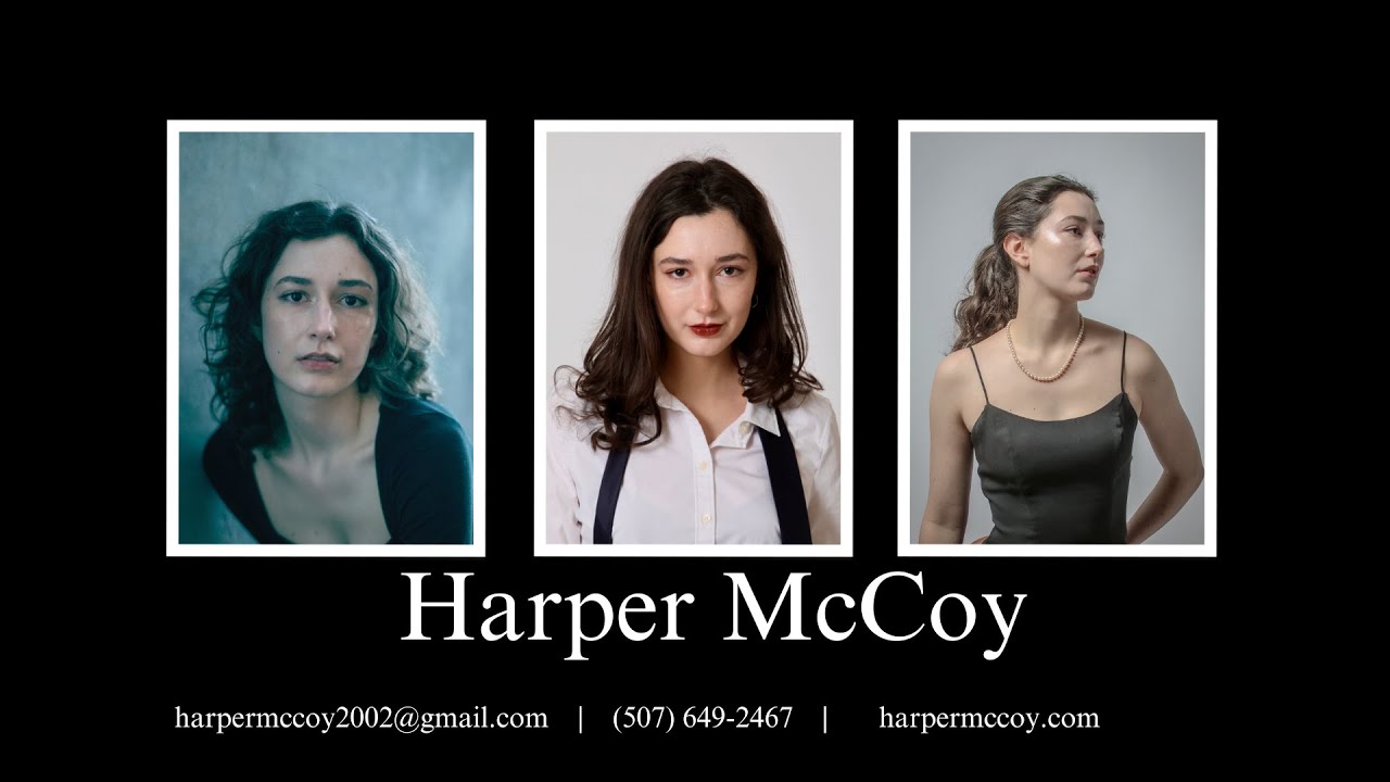 Harper McCoy Acting Reel '25 - YouTube