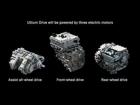 GM Details Its Ultium Drive Family Of EV Components - YouTube