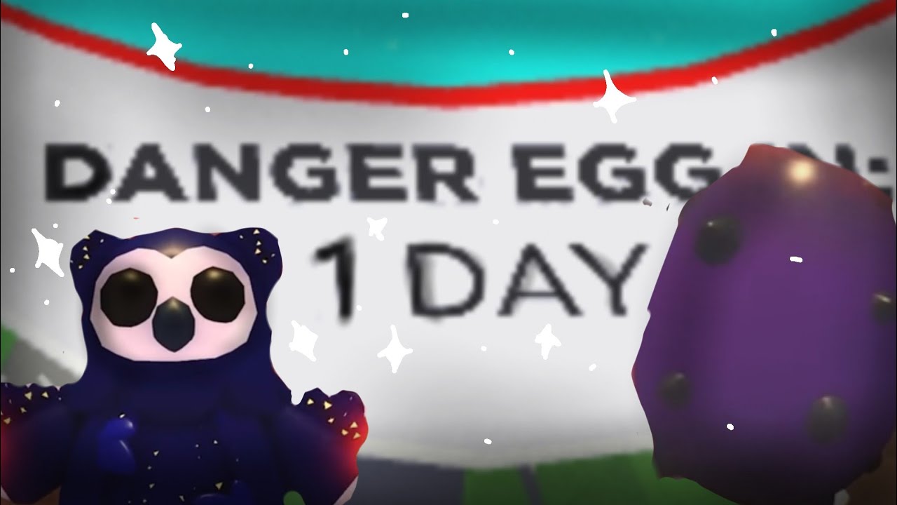 ☠️the new DANGER EGG IN adopt me☠️! - YouTube