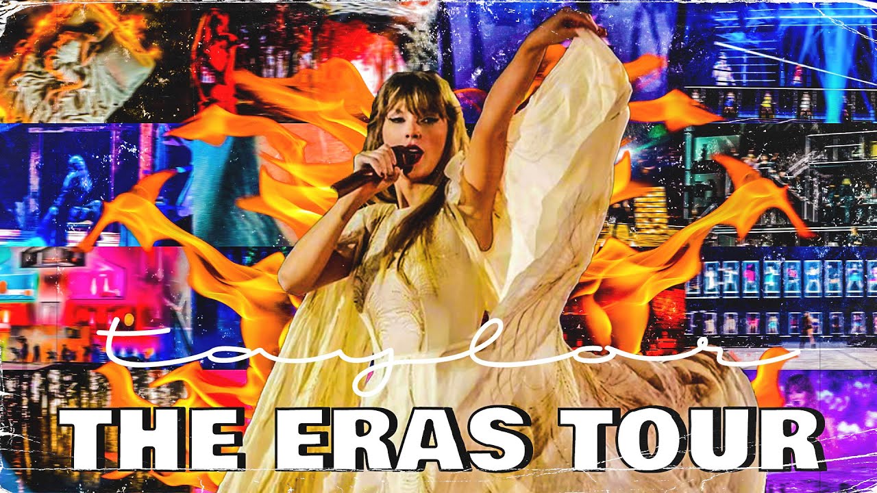 THE ERAS TOUR DA TAYLOR SWIFT, FOI ISSO TUDO MESMO? - YouTube