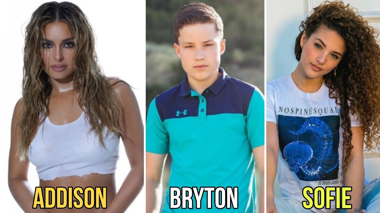Bryton Myler vs Sofie Dossi vs Addison Rae |Lifestyle Comparison 2023 |RW Facts & Profile| - YouTube