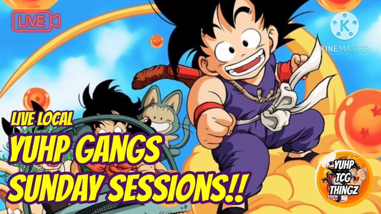 Yuhp gangs Sunday sessions | live local | table 1 | dbscg | masters ...