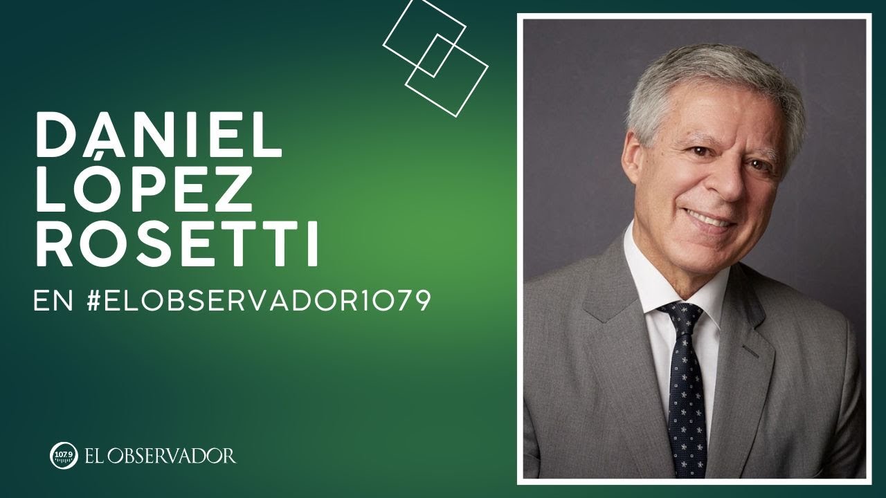 Dr. Daniel López Rosetti en #oro1079 - YouTube