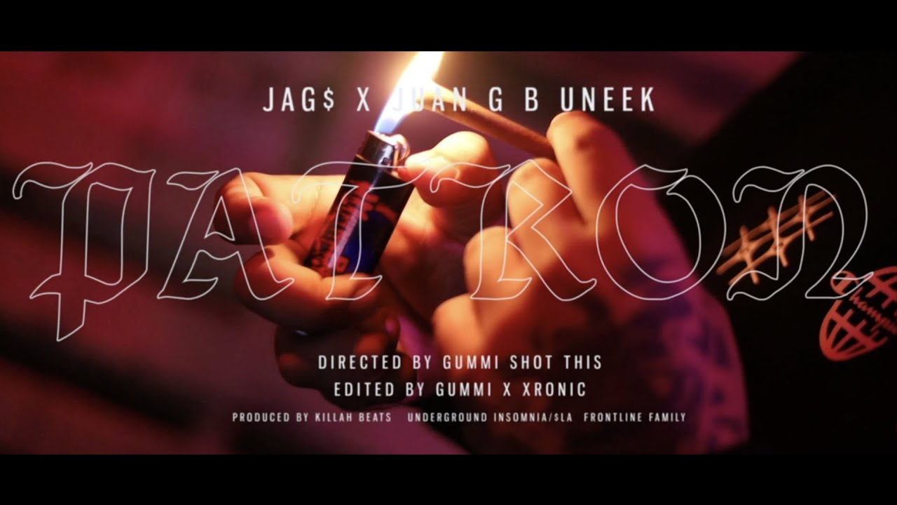 JAG$ X JUAN G B UNEEK - PATRON (OFFICIAL MUSIC VIDEO) - YouTube Music