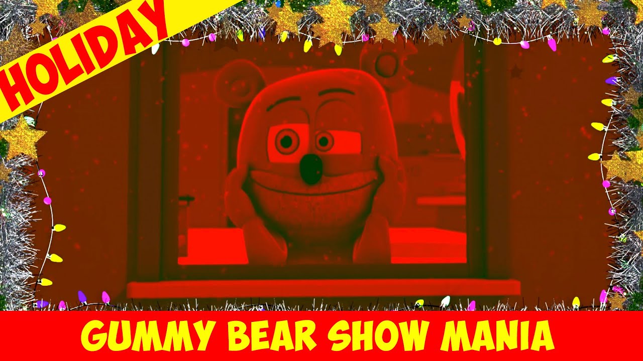"Merry Christmas" Gummibär Christmas Vision! - Gummy Bear Show MANIA ...