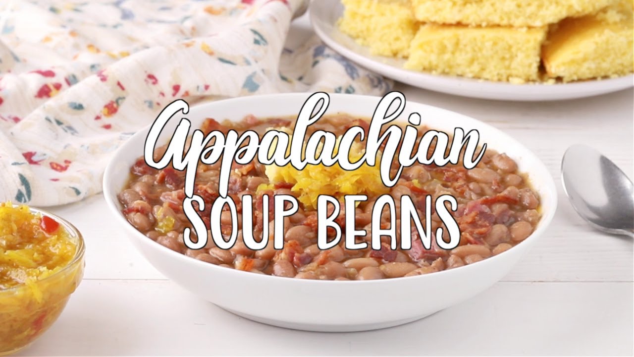 How to make: Appalachian Soup Beans (Pinto Beans & Ham) - YouTube